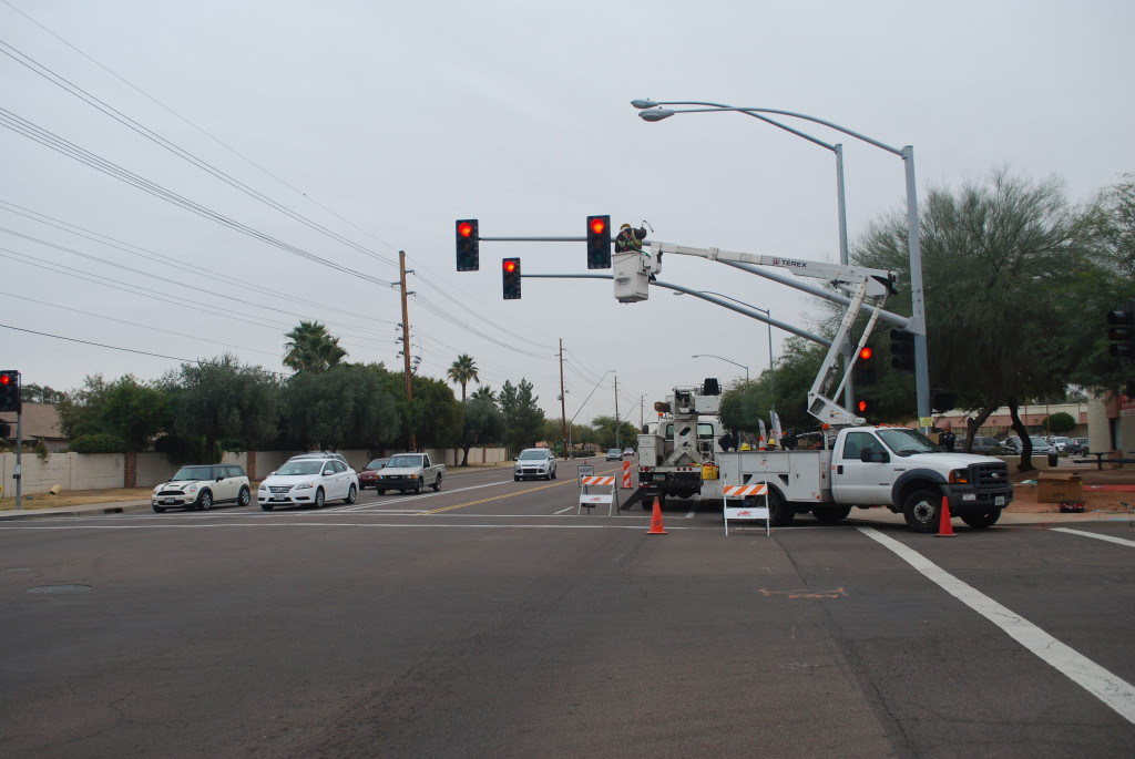 City Of Mesa – Traffic Signal Maintenance Services - Roadway Electric LLC